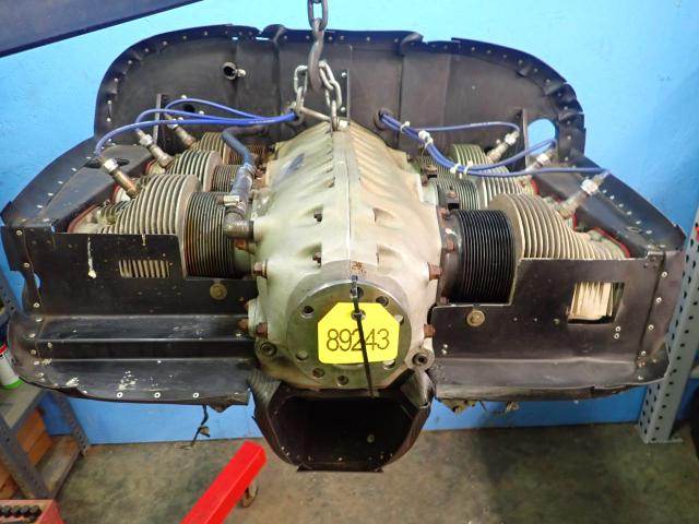 Continental O-300-D . Engine w/Accessories TSMO=1462.7